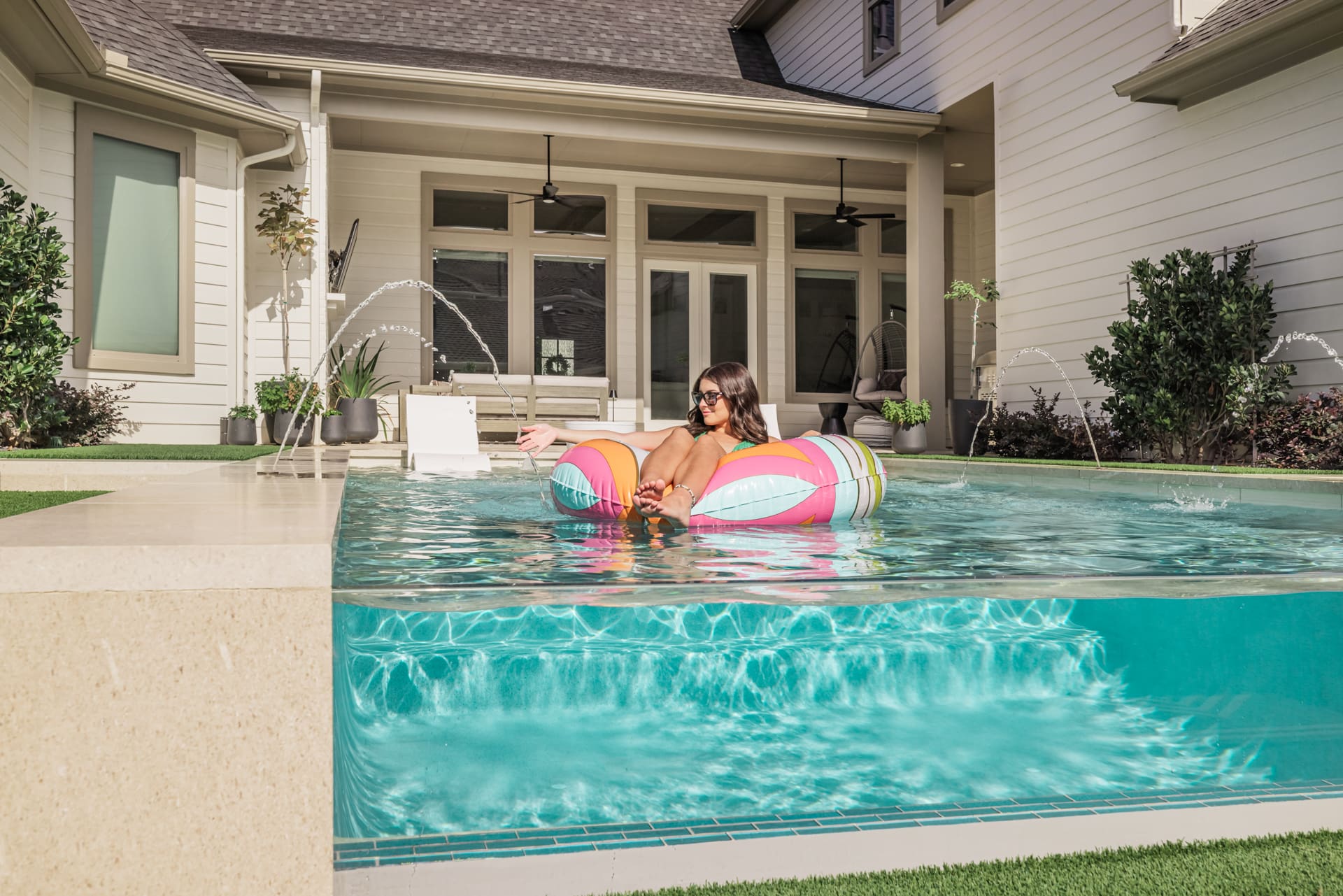 Vermillion Avenue: Luxury Custom Pool & Outdoor Living Space in Dallas, TX