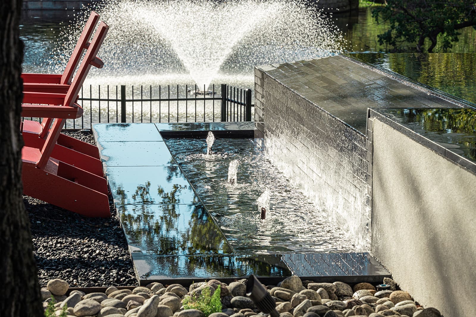 Eastview Circle: Custom Luxury Pool & Outdoor Space in Dallas, TX