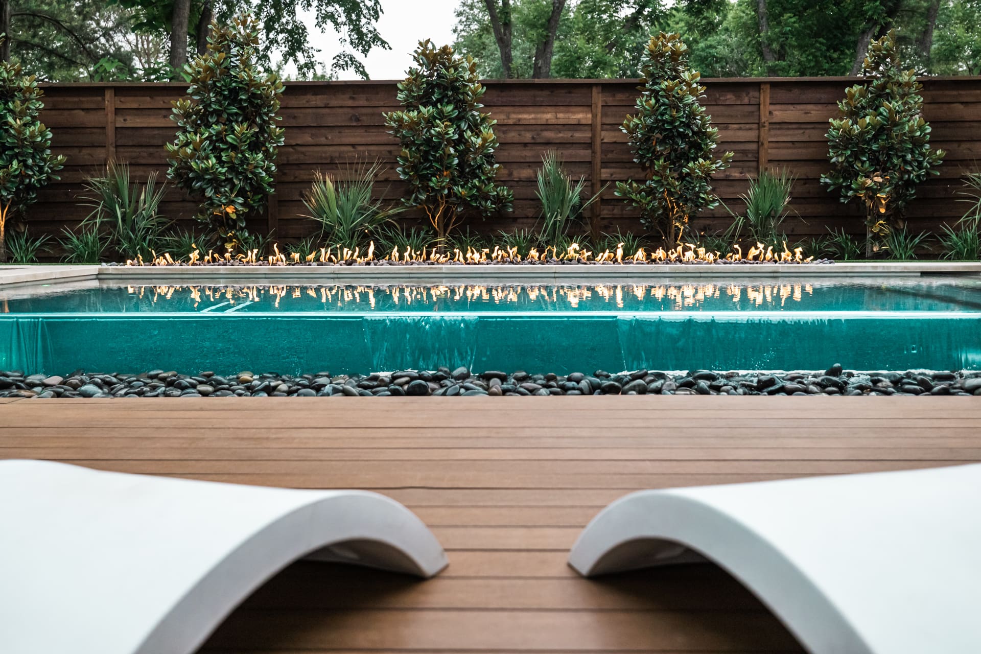 Jamestown Road: Custom Luxury Pool & Outdoor Space in Dallas, TX