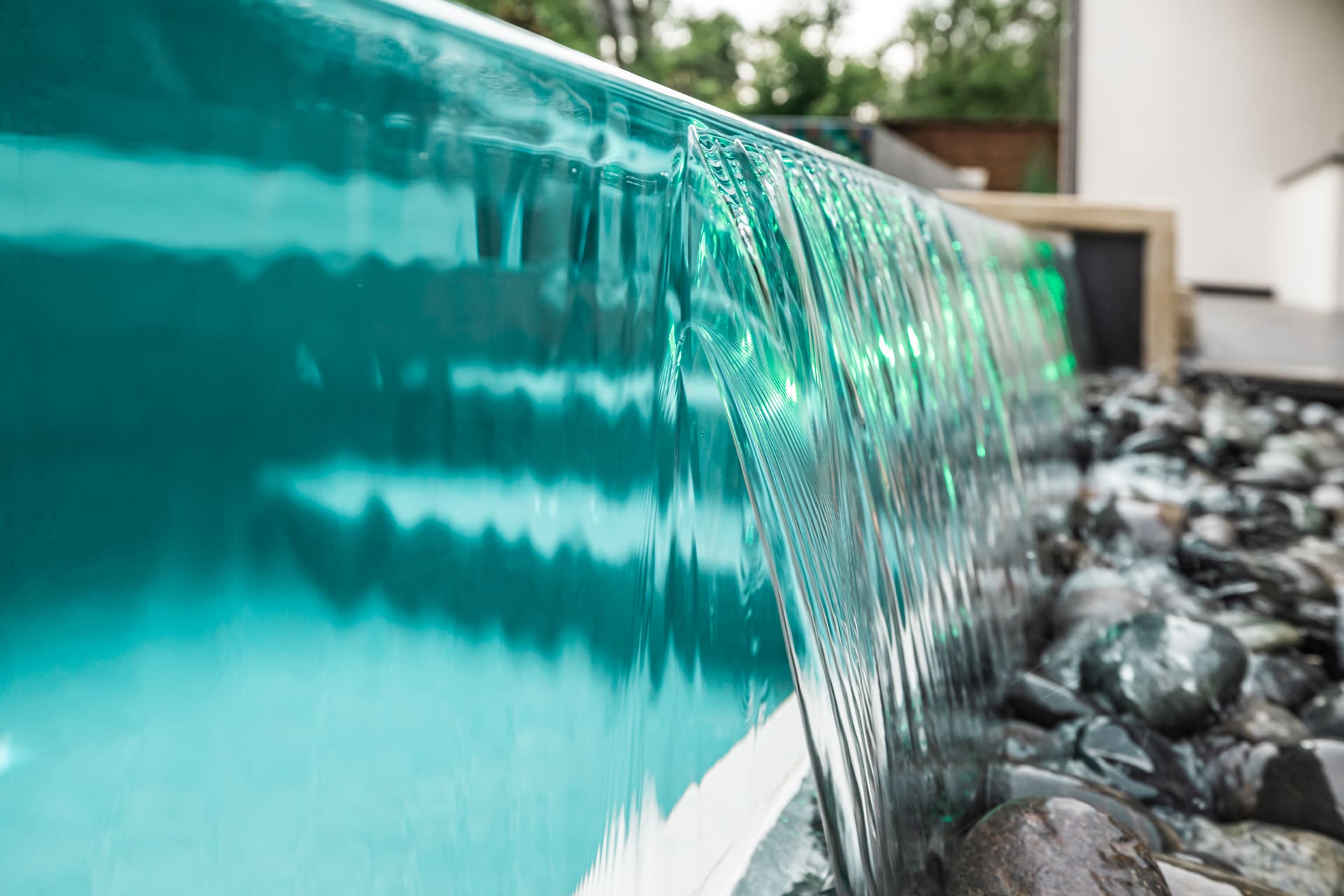 Jamestown Road: Custom Luxury Pool & Outdoor Space in Dallas, TX