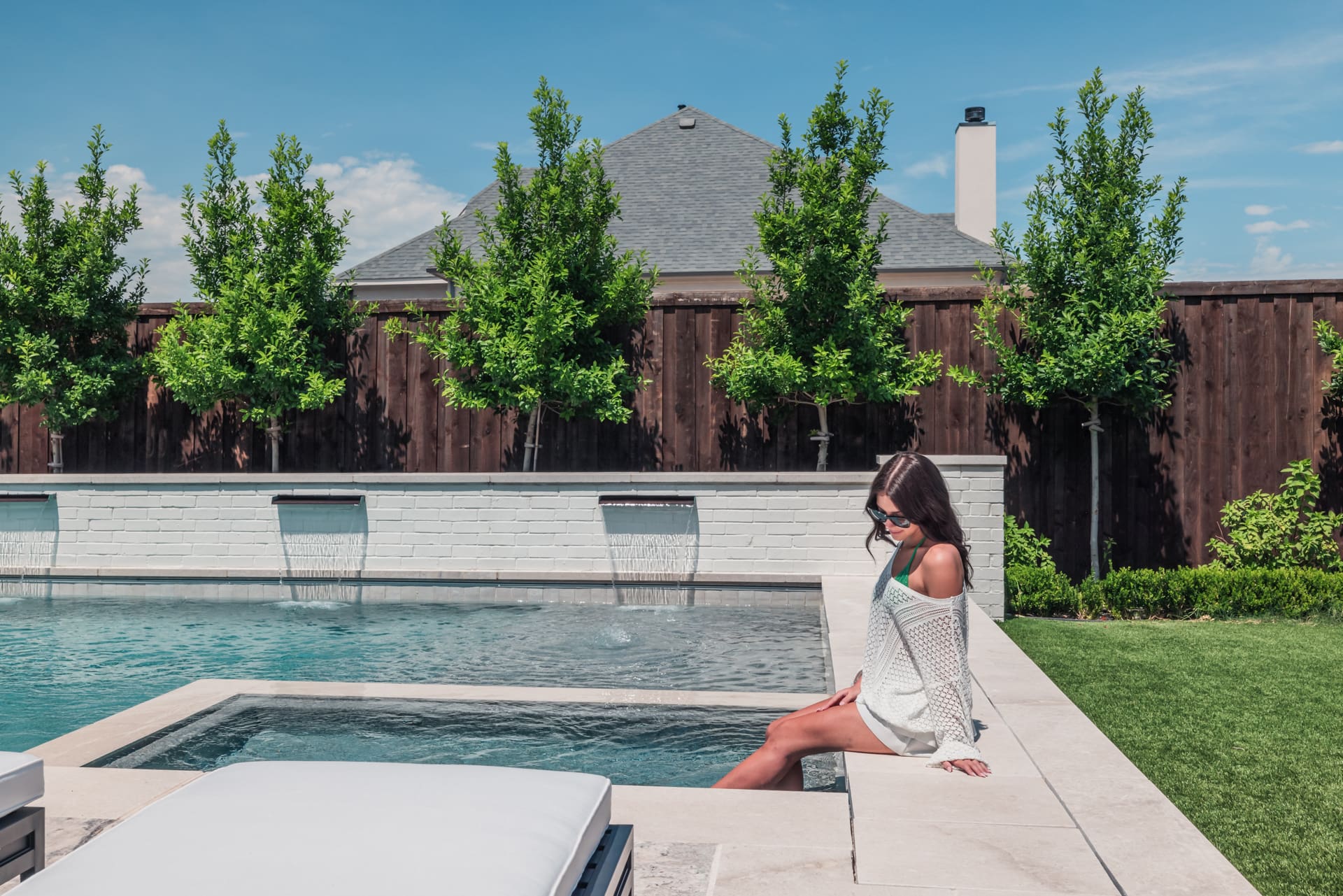 Packsaddle Trail: Luxury Pool & Custom Outdoor Space in Frisco TX